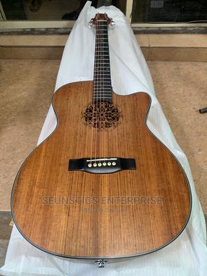 Quality Smiger LG 09 Electro Acoustic Guitar (Acoustic) in Ikeja ...