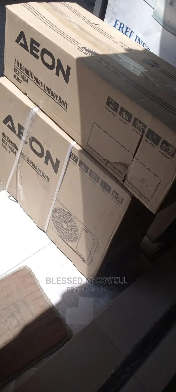 AEON Air Conditioner 1.5hp in Ojo - Home Appliances, Blessed Maxwell Electronic | Jiji.ng