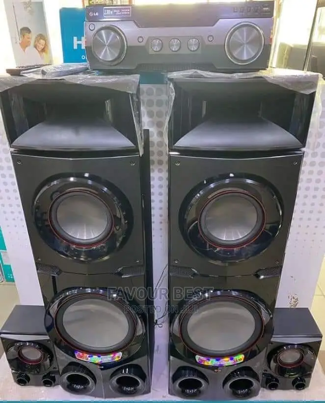 2025made> Lg 2300w Xboom (Arx10) Powerful Sound Bluetooth in Ojo ...