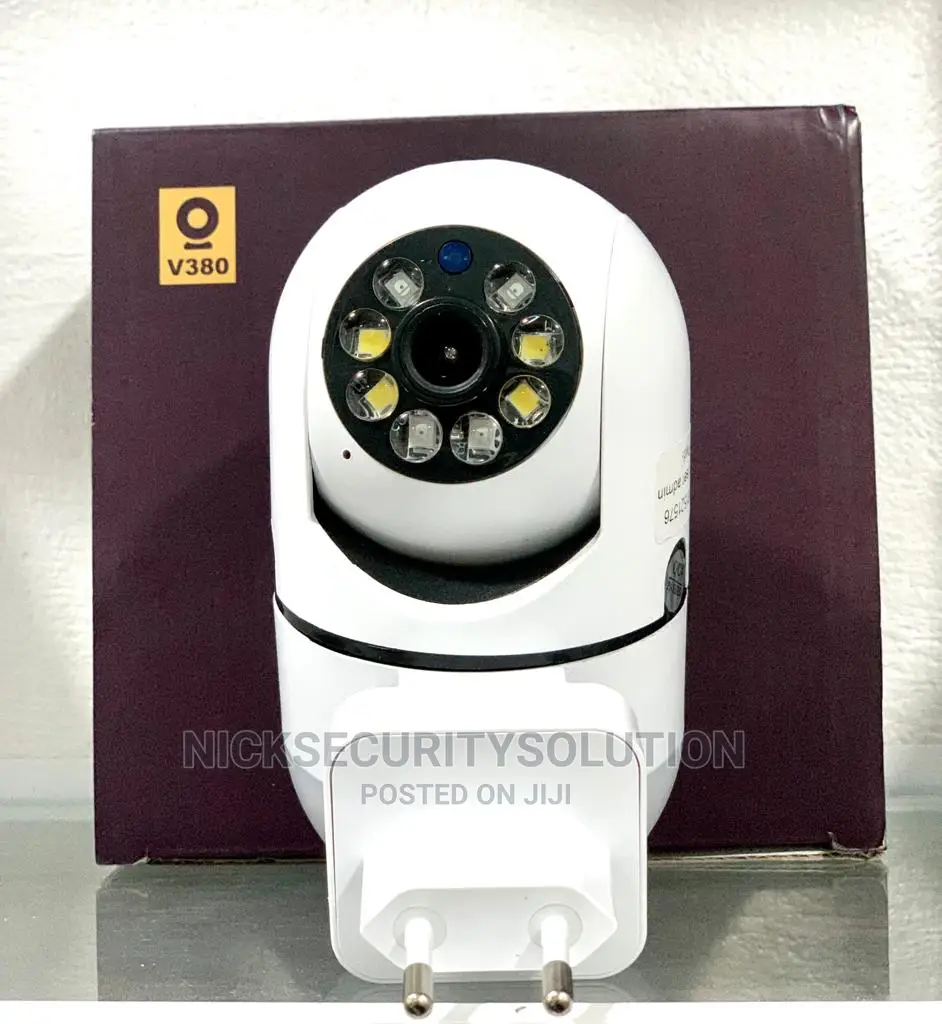 Smart Mini PTZ Full Hd Camera With E27 Bulb Socket in Ikeja - Security ...