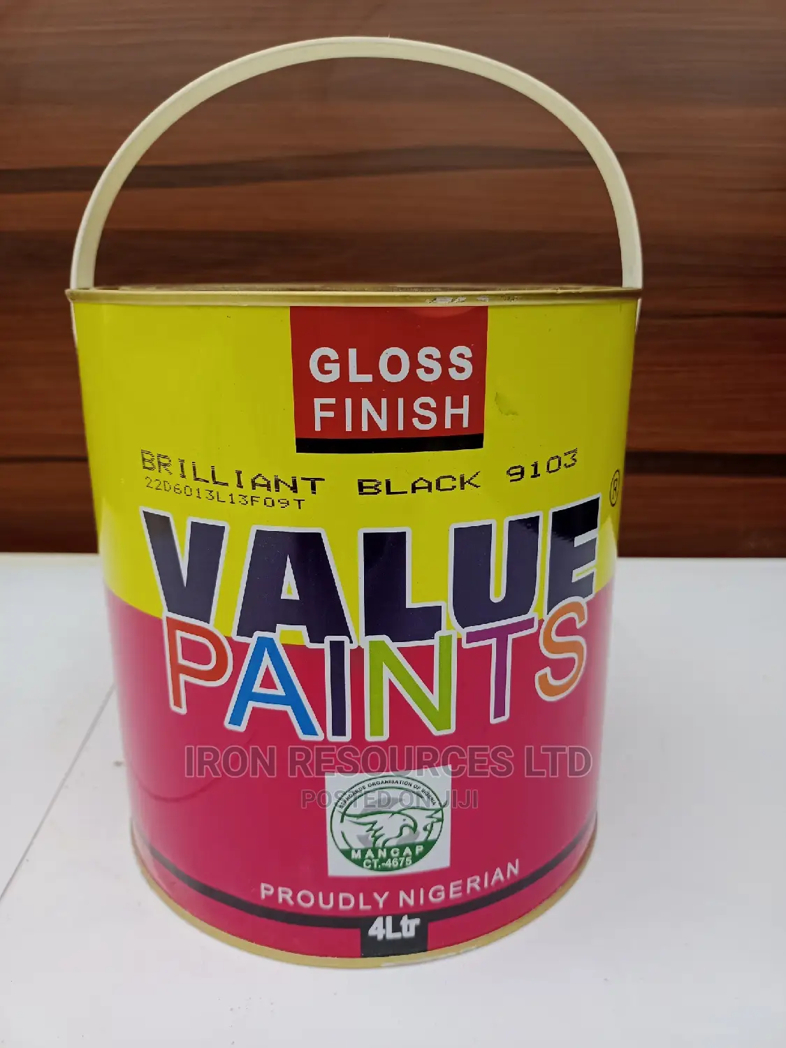 Value Paint Gloss for sale - Iron Resources Ltd Price: ₦ 17,000 on Jiji ...