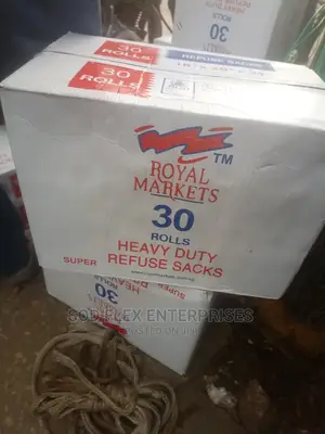 Waste Bin Nylon, Heavy Duty Refuse Sack in Lagos Island (Eko) - Storage ...