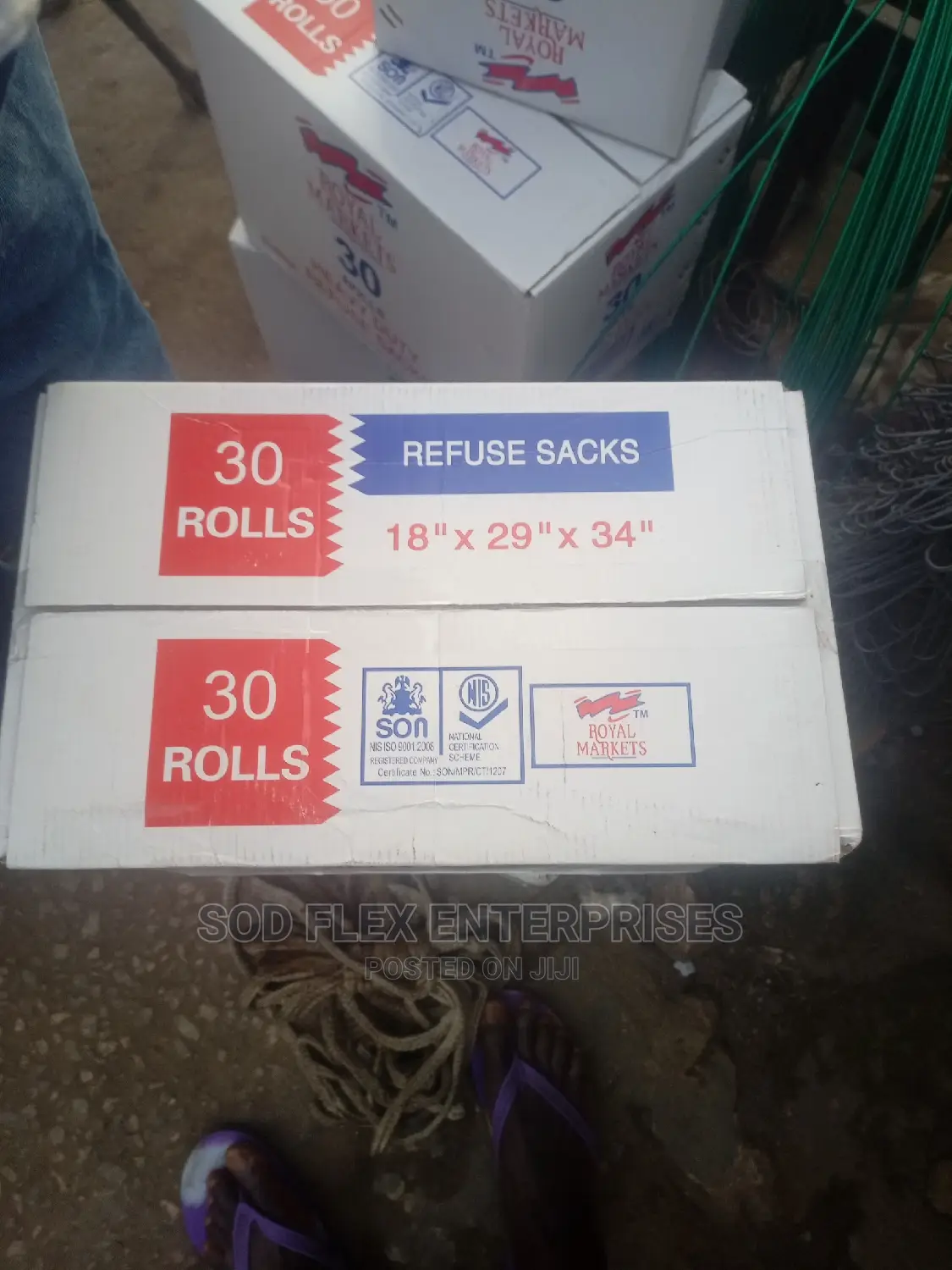 Waste Bin Nylon, Heavy Duty Refuse Sack in Lagos Island (Eko) - Storage ...