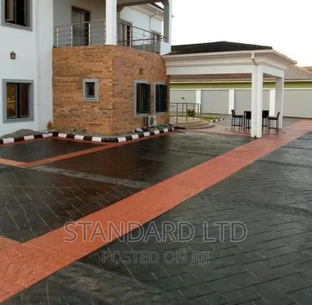 Standard_floor/Stamping/Landscape in Lekki - Building Materials ...