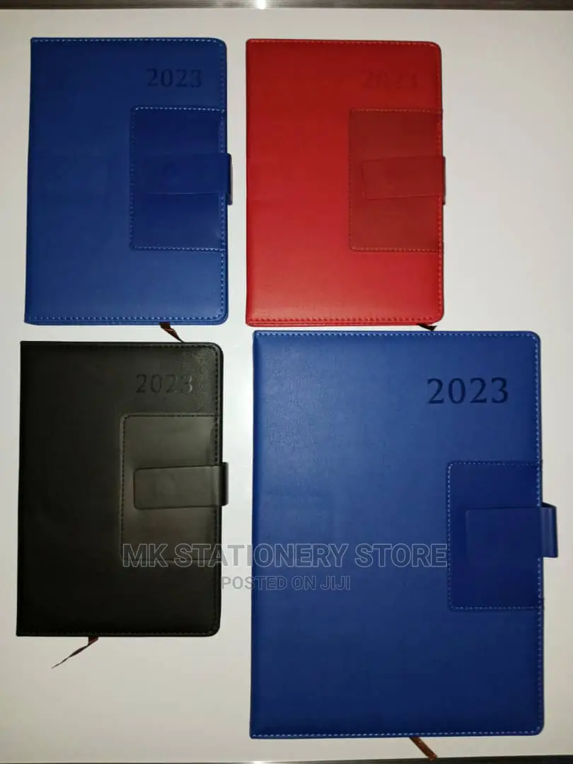 A4 and A5 2023 Exclusive Diary in Lagos Island (Eko) - Stationery ...