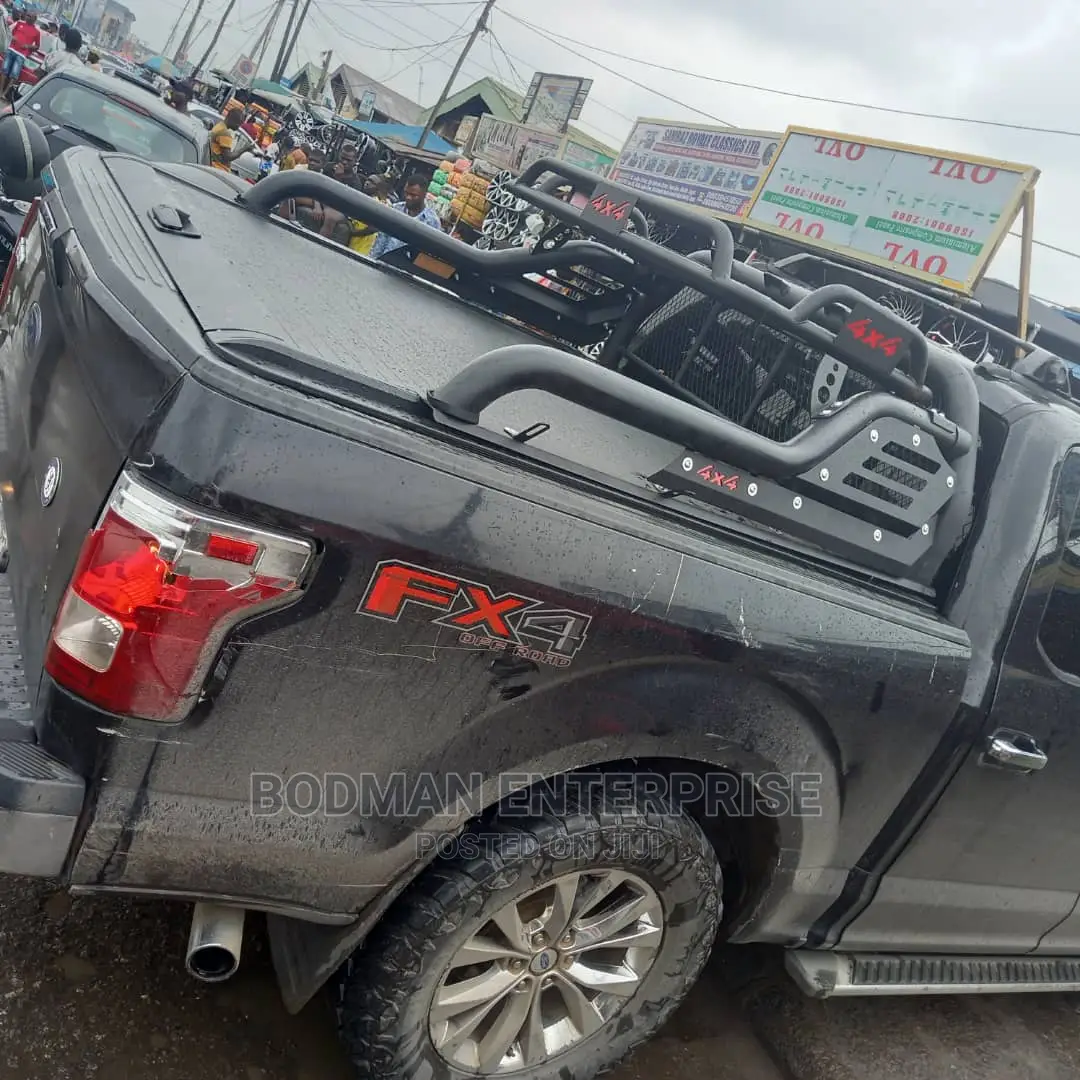Rolling Boot Cover With Complete Roll Bar Spoiler in Lekki - Vehicle ...