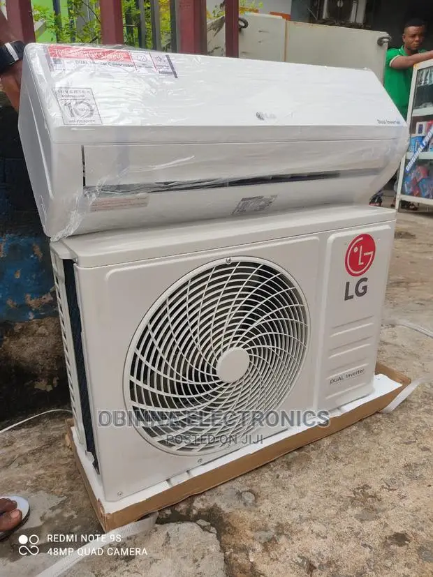 Brand New LG 1.5HP Dual Inverter Split Unit Ac/ Full Coper in Ojo ...