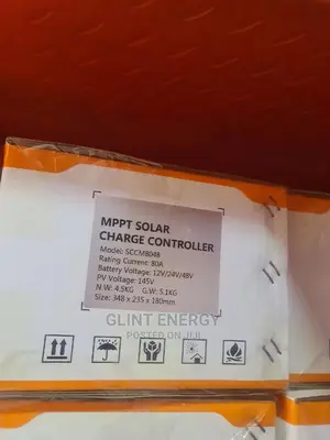 80ah 48V MPPT Felicity Charge Controller SCCM8048 in Ojo - Solar Energy ...