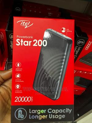 Itel Powerbank Star 200 20000mah in Ikeja - Accessories for Phones ...