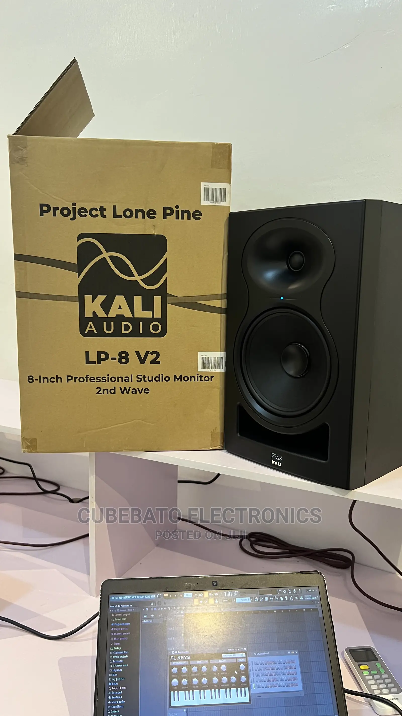 Kali Audio Lp8 Studio Monitors in Ikeja - Audio & Music Equipment ...