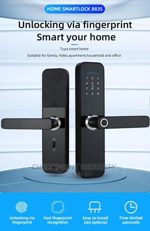 Intelligent Smart Door Lock With Biometric Fingerprint in Ikeja - Doors ...