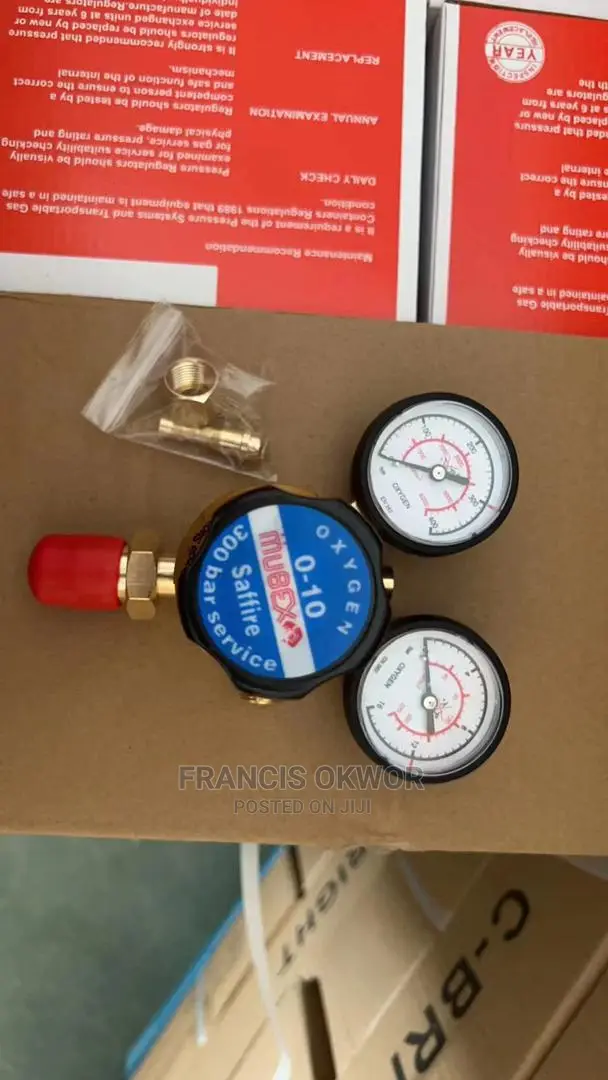 Original Murex Saffire Oxygen Regulator in Lagos Island (Eko ...
