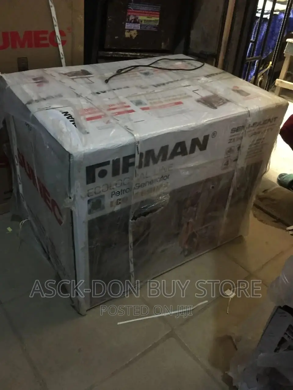 10kva Sumec Firman Heavy Duty Mini Petrol Generator in Ojo - Electrical ...