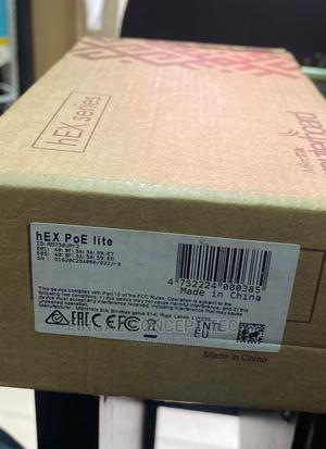 Mikrotik Hex Poe Lite in Ikeja - Networking Products, Fingaz Concept ...