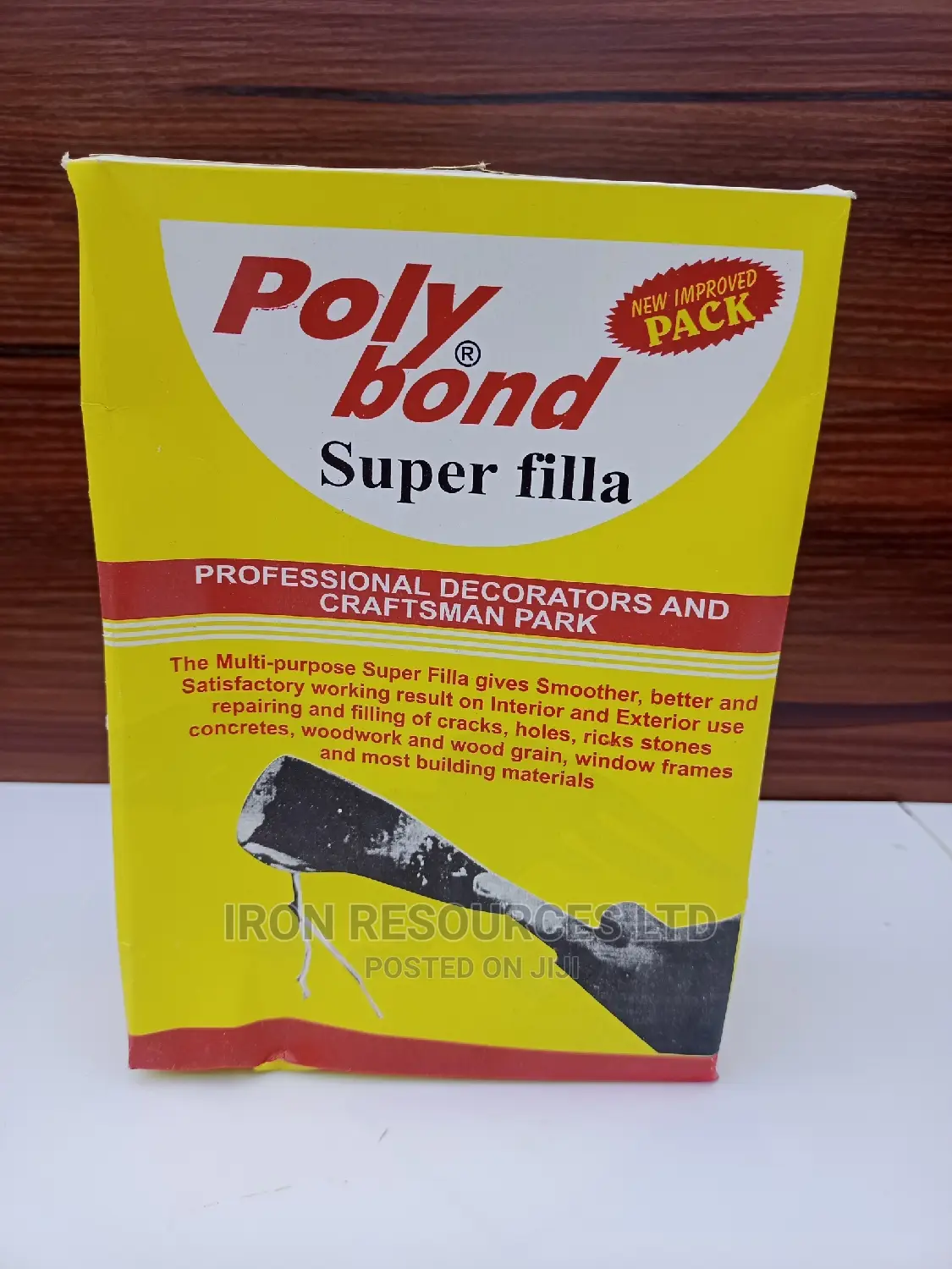 Poly Bond Super Filler 500g in Lekki - Building Materials, Iron ...
