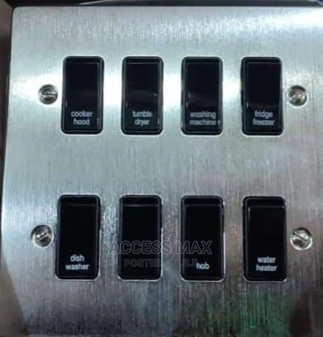 8 Gang Switch Crabtree in Lagos Island (Eko) - Electrical Hand Tools ...