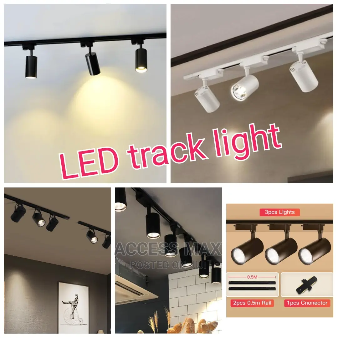 40watt Led Track Lights ( 3in1 With The Rail) in Lagos Island (Eko ...