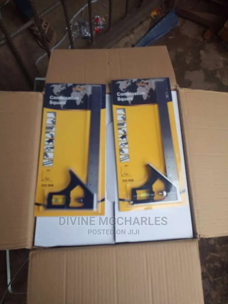 Combination Try Square in Ojo - Hand Tools, Divine Mc Charles Charles ...