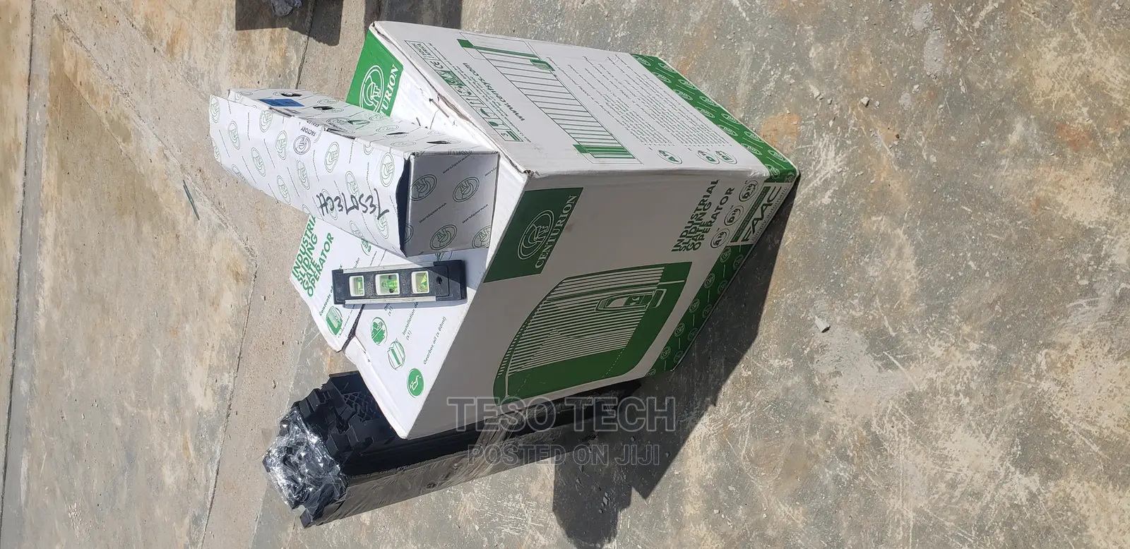 Teso Tech Sliding Gate Installation in Mushin - Doors, Teso Tech ...