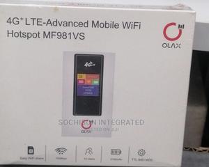 Olax MF981VS 4G+ LTE Advanced Mobile Wifi Pocket Router in Ikeja ...