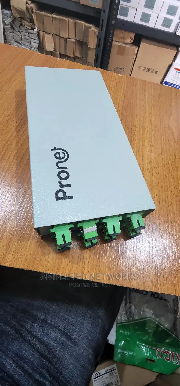 Sc Apc 8port Fiber Patch Panel in Ikeja - Accessories & Supplies for ...