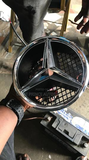 Front Grill Star Logo With Led Light (Basket) for C300/GLK in Mushin ...