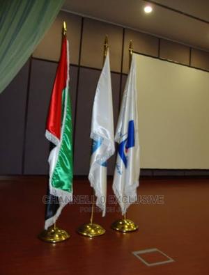 Standard Office Flag With Stand in Surulere - Sports Equipment, Emeka ...