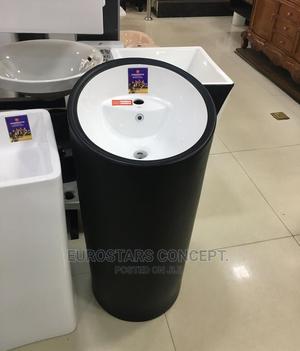 Black Standing Wash Hand Basin in Orile - Plumbing & Water Supply ...