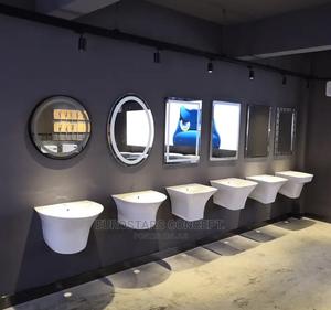 Wall Hug Ceramic Basin in Orile - Plumbing & Water Systems, Eurostars ...