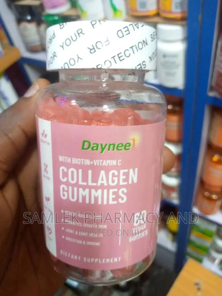 Daynee Collagen Gummies in Lagos Island (Eko) - Vitamins & Supplements ...