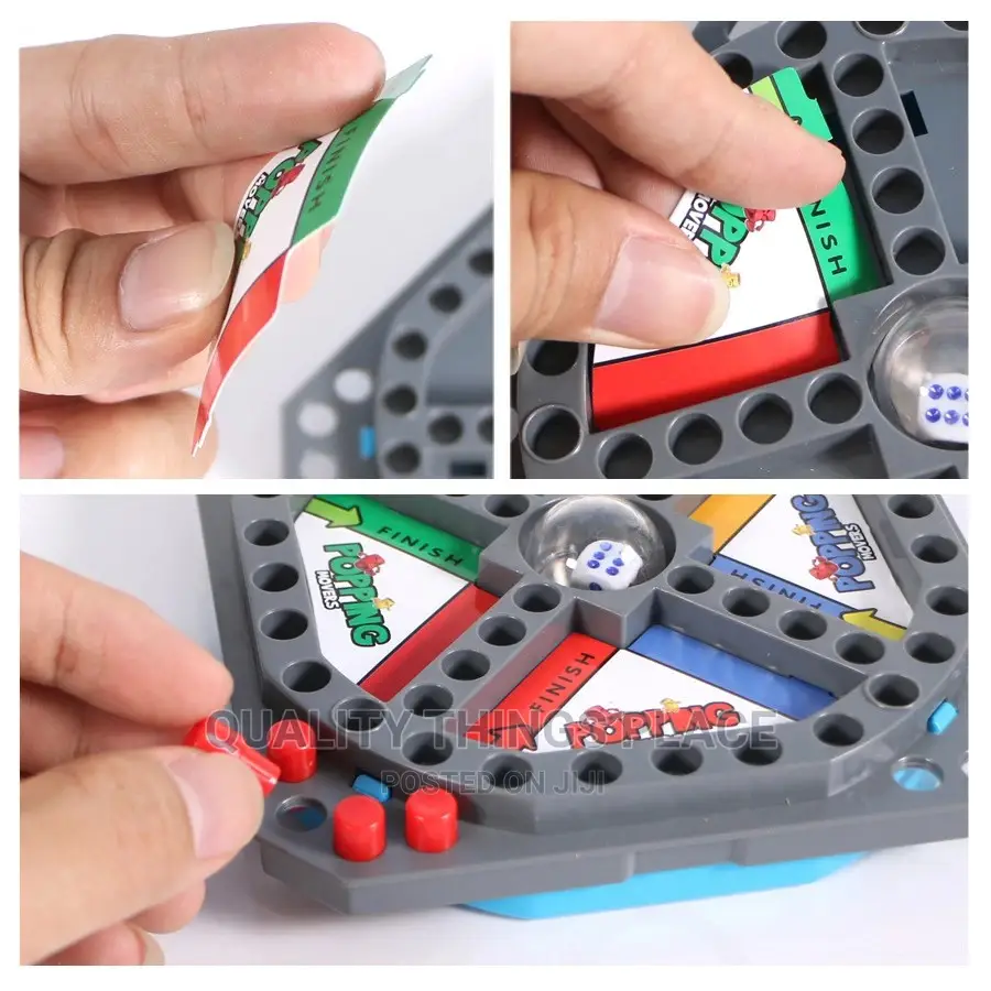 Mini Ludo Game for Kids in Yaba - Toys, Games & Bikes, Qualitinz Place ...