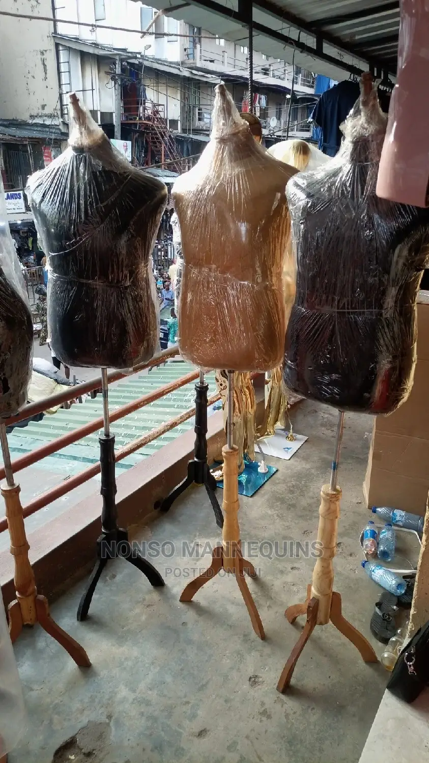 Male Body Form With Tripod Wooden Stand in Lagos Island (Eko) - Retail ...