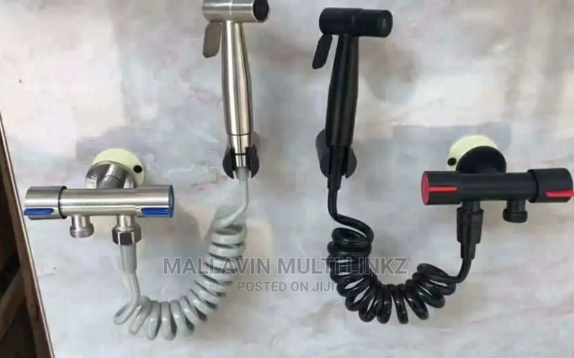 Toilet Shattaf (Bum Bum Wash With Tee Tap) for sale - MALLAVIN MULTI ...