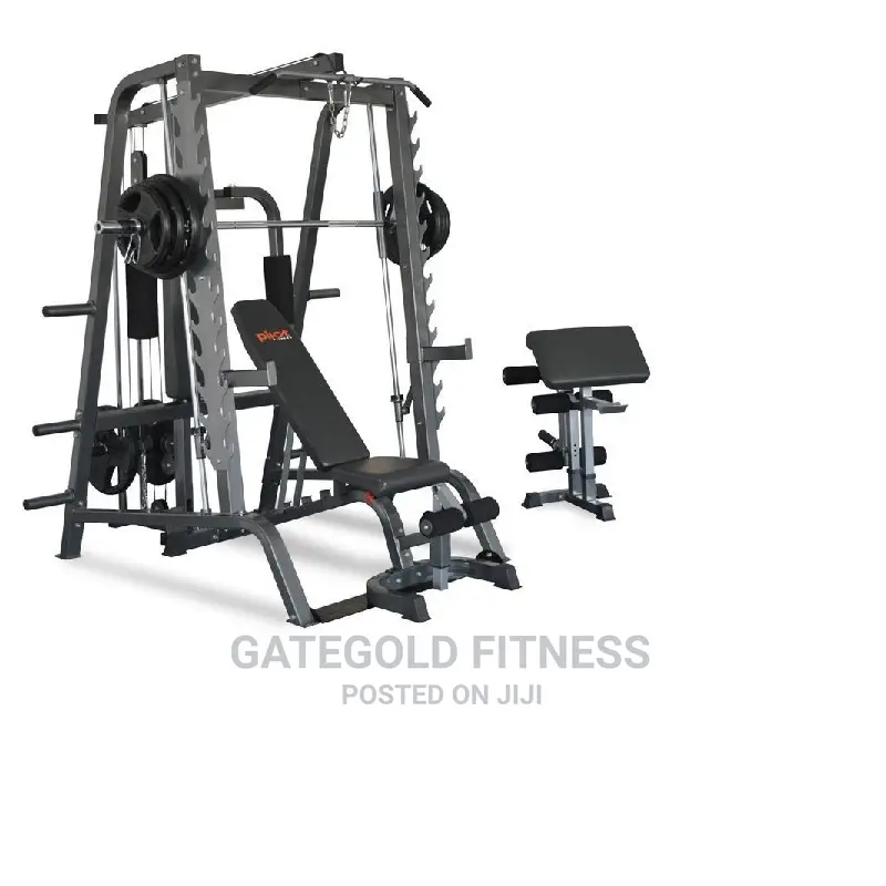 680T Deluxe (Full) Smith Machine in Port-Harcourt - Sports Equipment ...