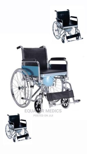 Axiom Commode Wheel Chair Bt1004 in Ikeja - Medical Equipment ...