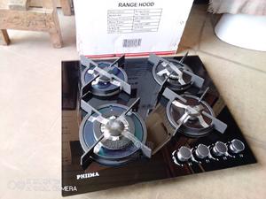 Phiima 4 Burner Gas Cooker Hob in Orile - Kitchen Appliances, Evergold ...