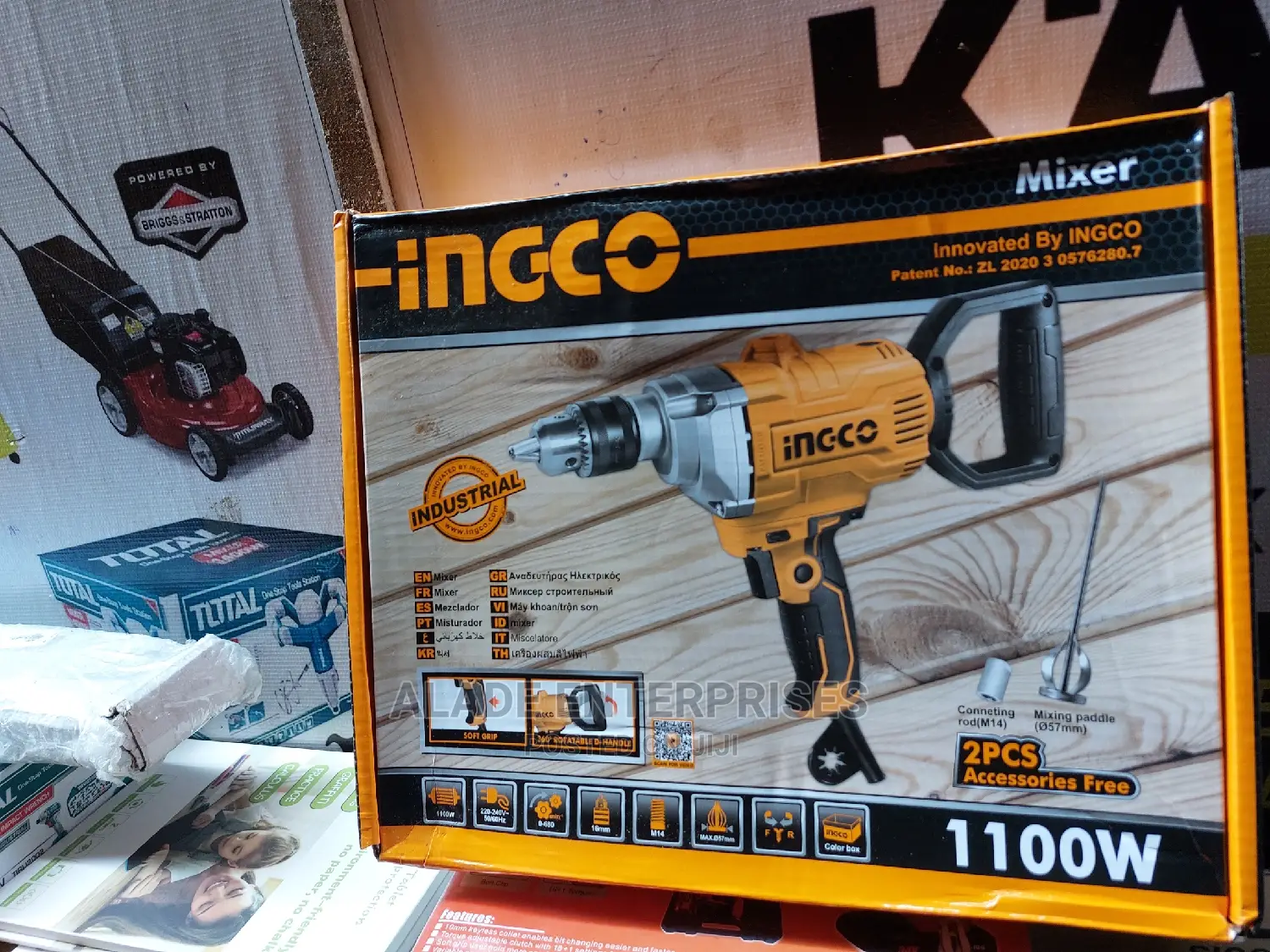 INGCO Drilling Machine With Mixer - (MX11001) in Lagos Island (Eko ...