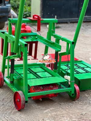 High Grade Block Molding Machine in Ilorin East - Manufacturing ...