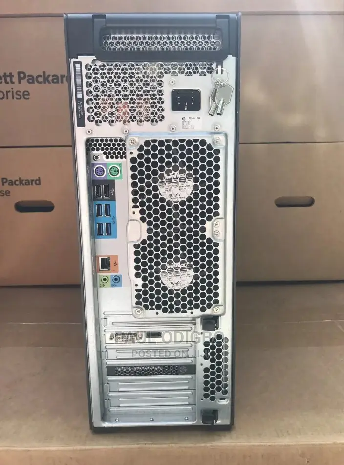 Desktop Computer HP Z640 32GB Intel Xeon HDD+SSD 1T in Ikeja - Laptops ...