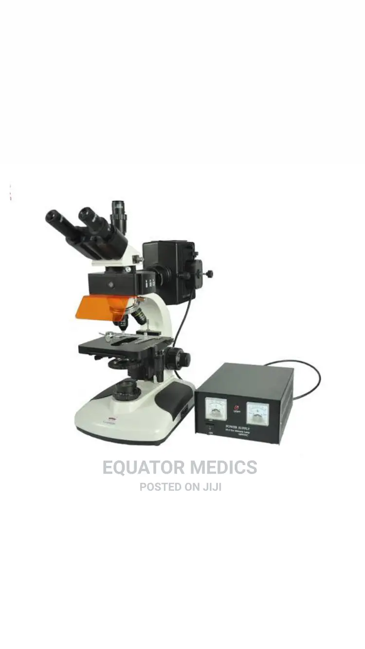 Fluorescent Microscope Yj-2002h in Ikeja - Medical Supplies & Equipment ...