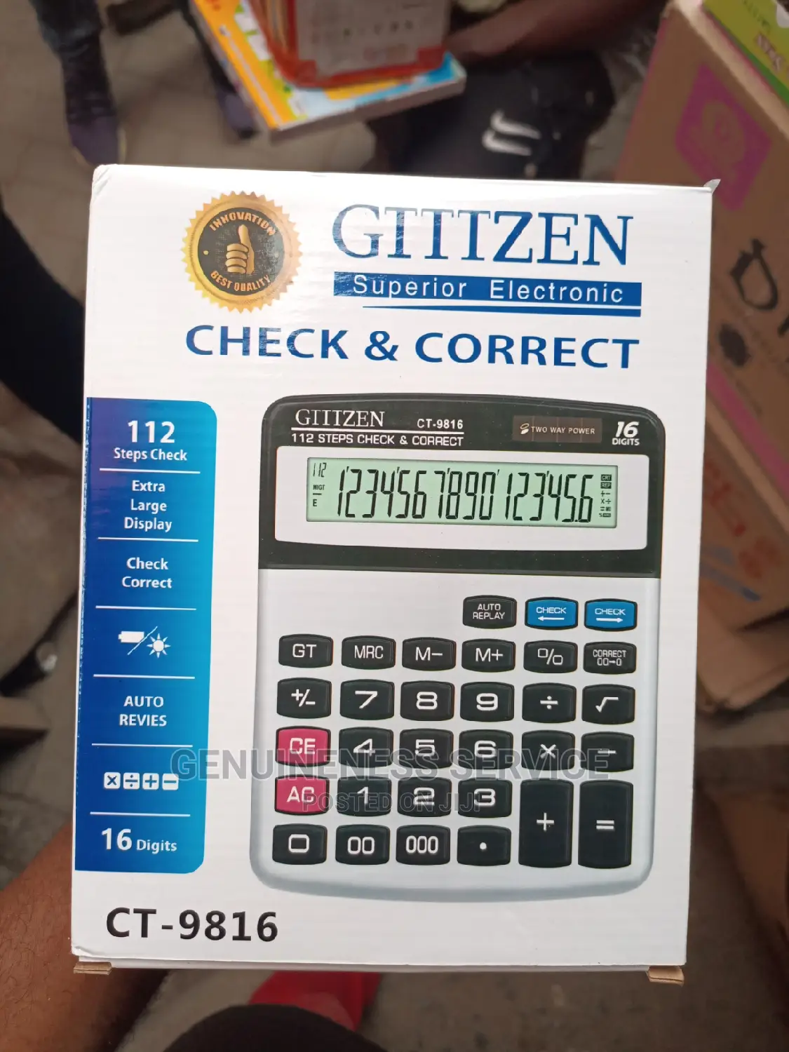 Citizen Calculator in Lagos Island (Eko) - Stationery, Genuineness ...