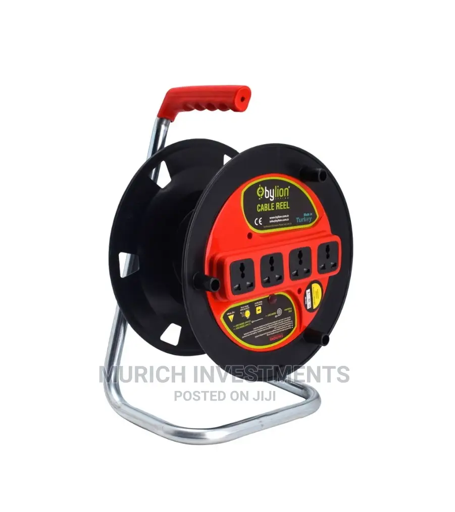 Universal Socket Type Cable Reel (2.5mm X 40m 4ways Gang) for sale ...