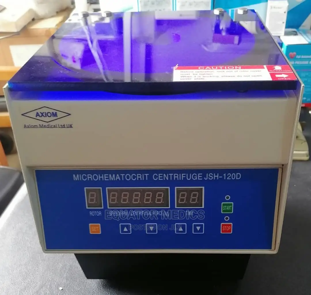 Micro Hematocrit Centrifuge ( Axiom Uk) in Ikeja - Medical Equipment ...