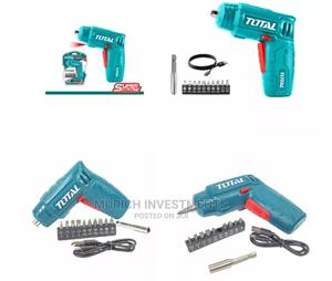 Mini Li-Ion Cordless Screwdriver Total Tsdli0402 in Lagos Island (Eko ...