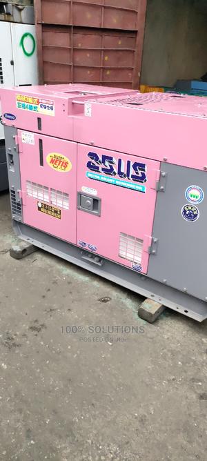 25KVA Denyo Sound Proof Japan Generator for Sale in Alimosho ...