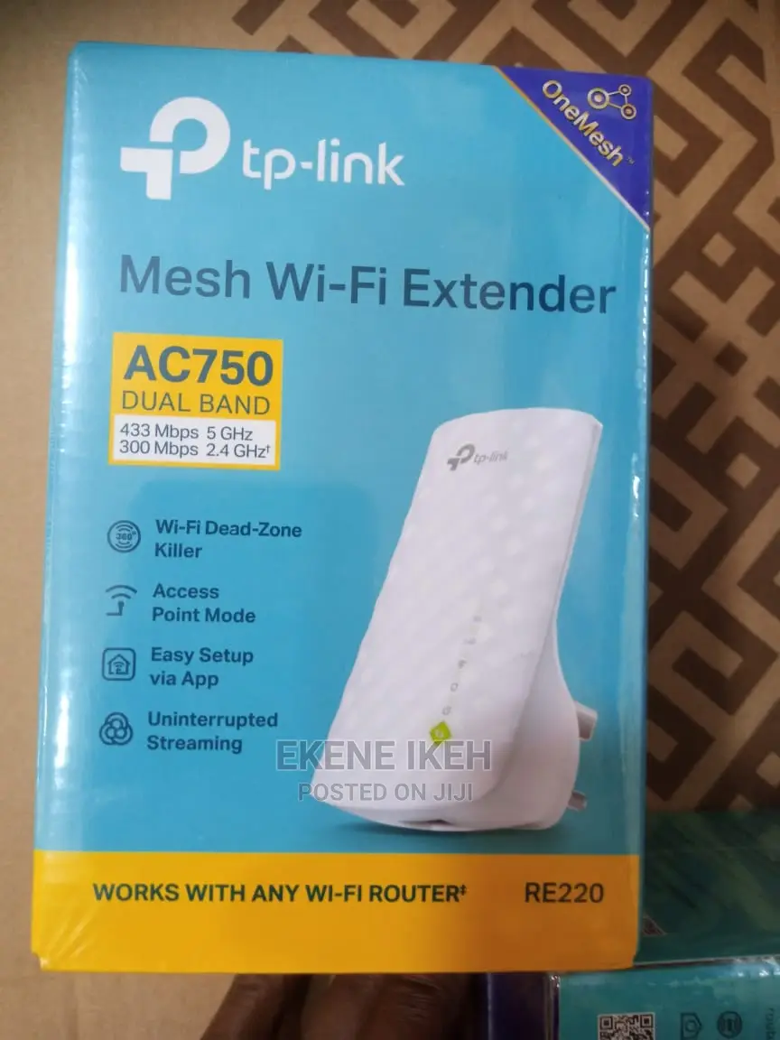 Tplink Range Extender in Ikeja - Networking Products, Ekene Ikeh | Jiji.ng