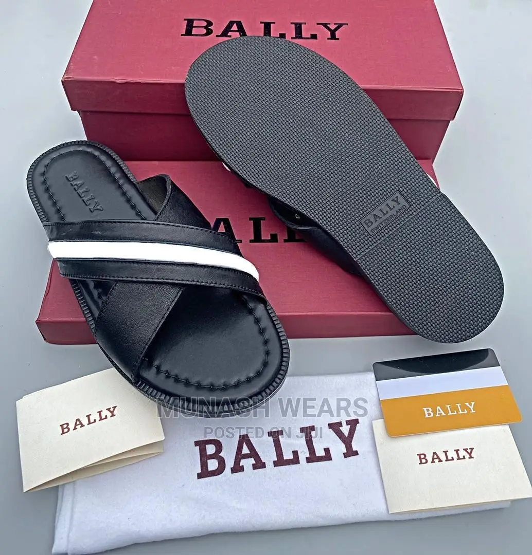 Bally Leather Slipers in Lagos Island (Eko) - Shoes, Munash Wears | Jiji.ng