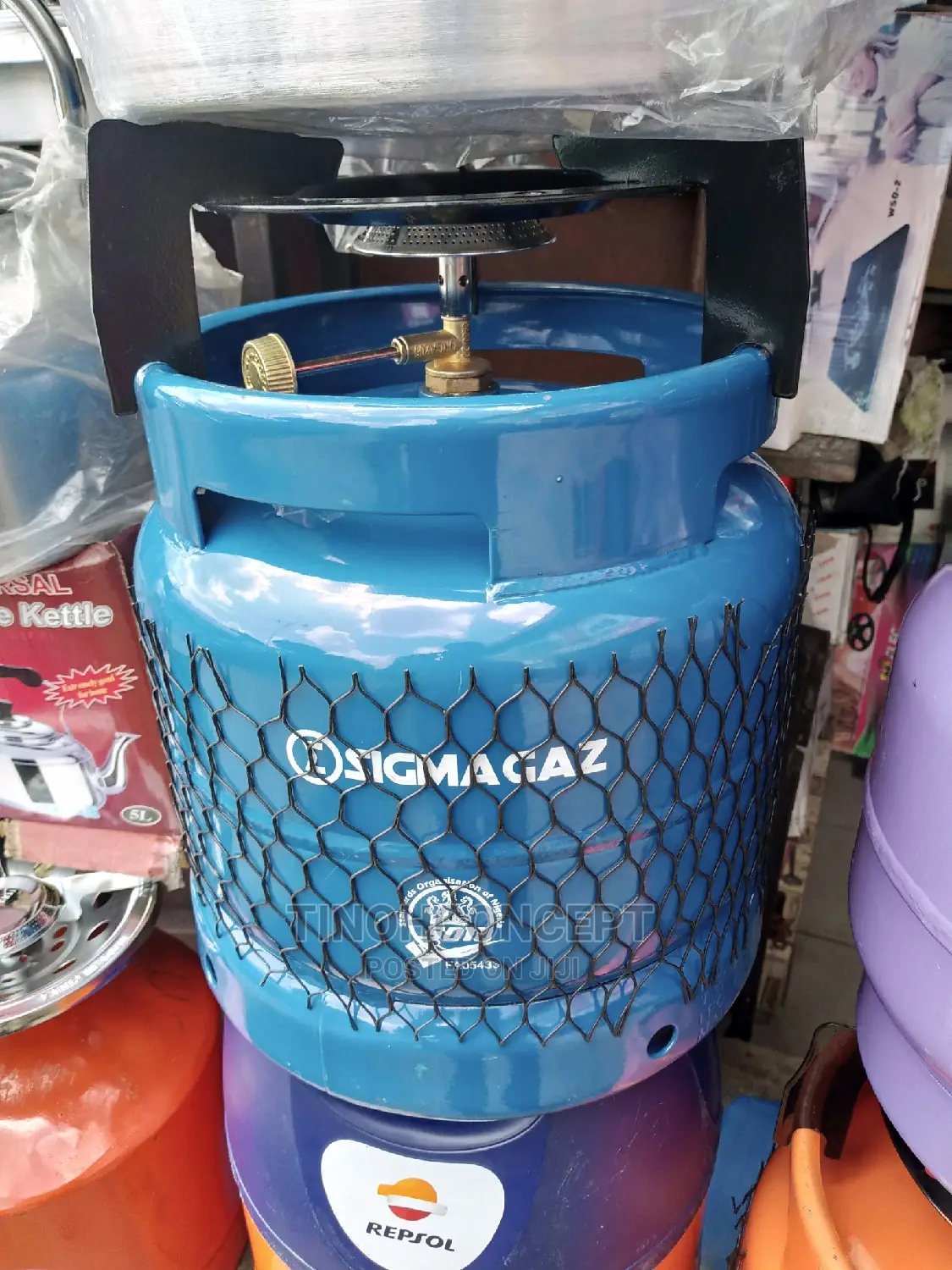 Gas Cylinder 8kg in Port-Harcourt - Kitchen Appliances, Tinoh Concept | Jiji.ng