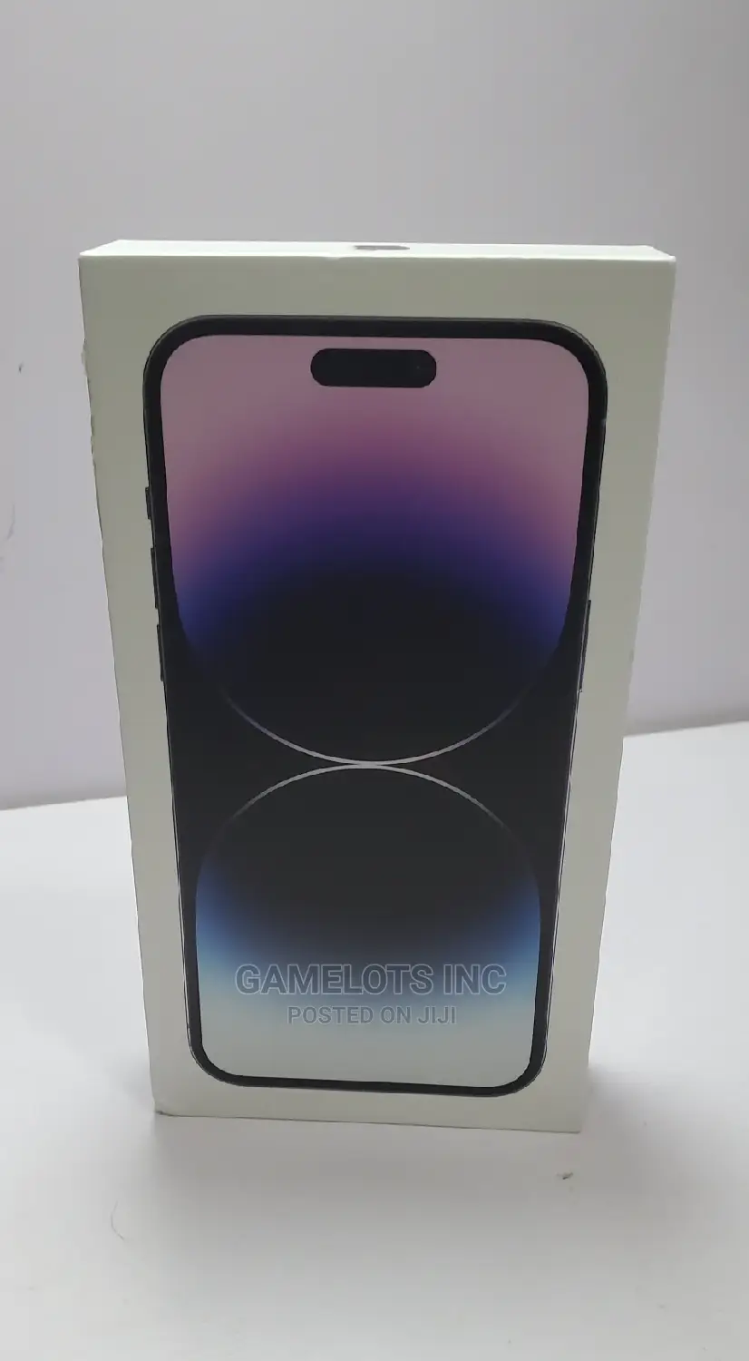 New Apple iPhone 14 Pro Max 256 GB Purple in Ikeja - Mobile Phones, Gamelots Inc | Jiji.ng