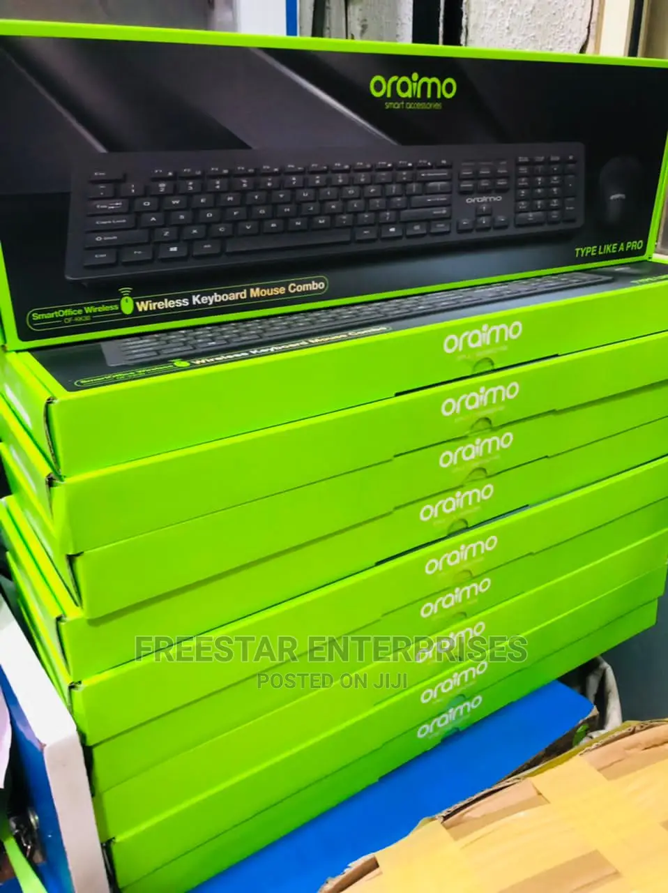 Oraimo Wireless Keyboard Mouse Combo. Smart Keyboard. for sale ...
